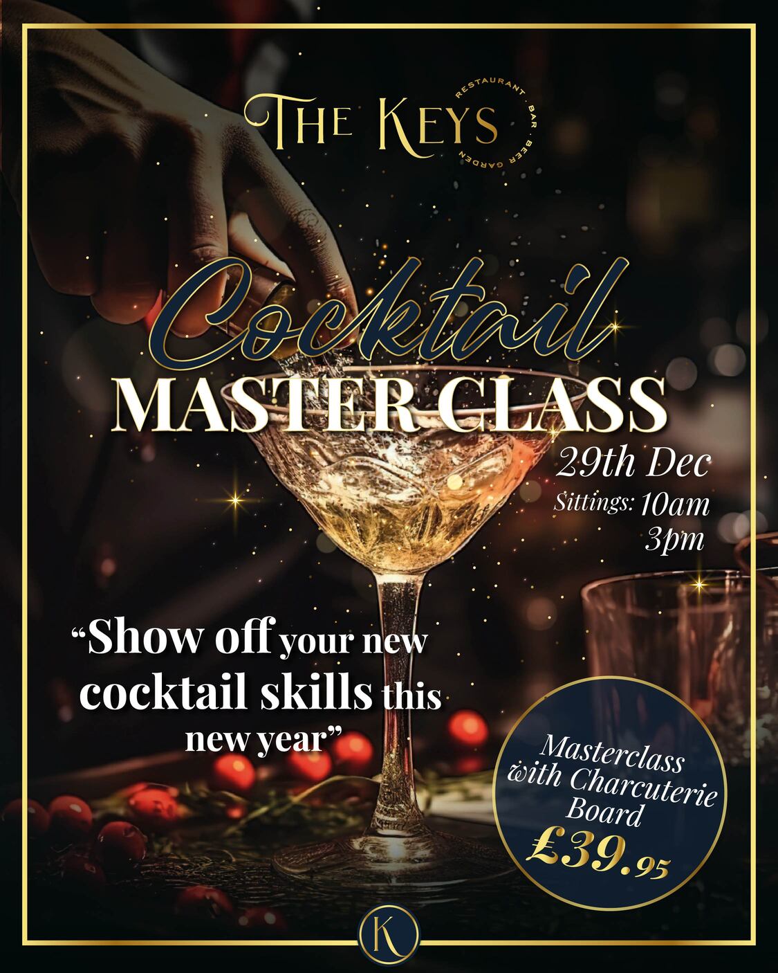 The Keys | Restaurant and bar on Yarm High Street
