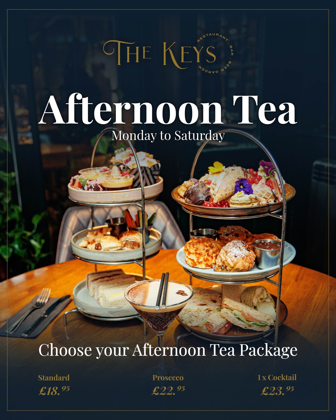 The Keys Restaurant | Yarm